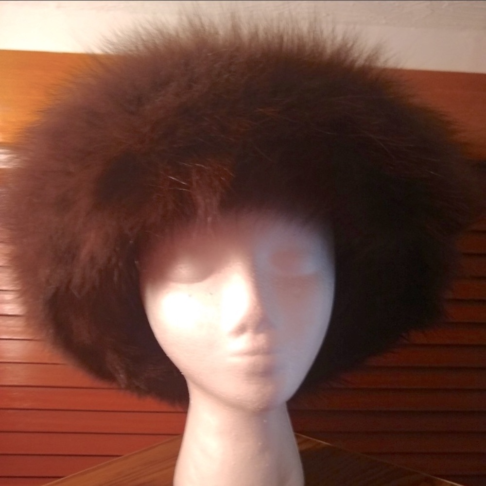 Rabbit Fur Hat - Gem